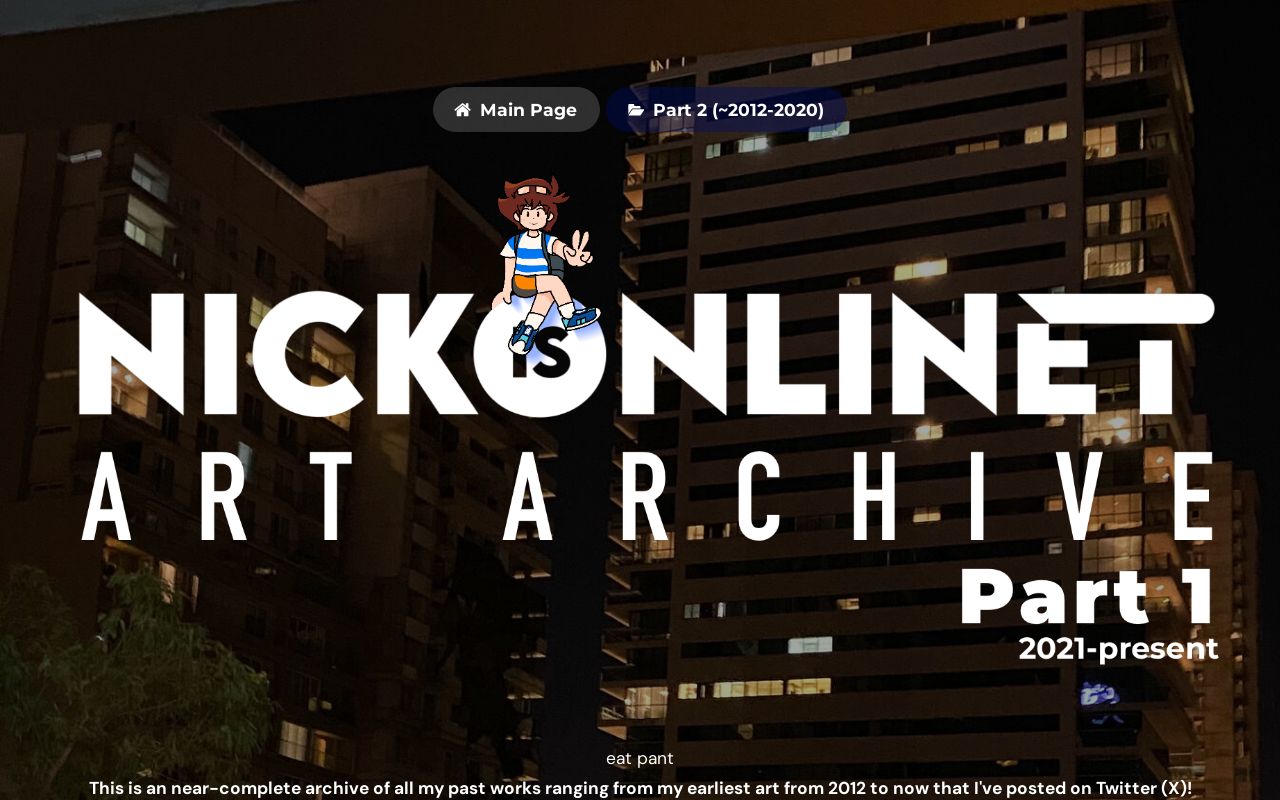 nickisonlinet's art